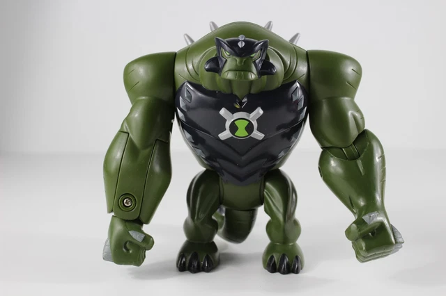 BEN 10 ULTIMATE DNA ALIEN Humungousaur dinosaur BANDAI ACTION FIGURE 5 ...