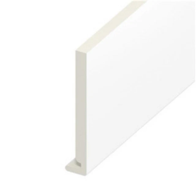 FASCIA BOARDS 18MM 5m Eurocell UPVC Euroboard White All Sizes Available ...