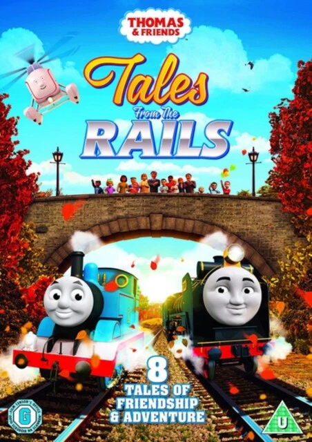 THOMAS THE TANK Engine And Friends Tales From The Rails DVD NEW £4.48 ...