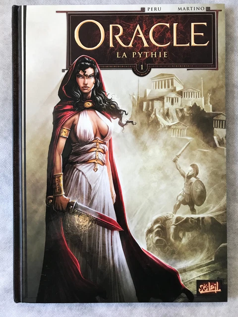 ORACLE T1 LA Pythie Peru Martino Soleil Annee 2014 Premiere Edition EUR 6,00 - PicClick FR