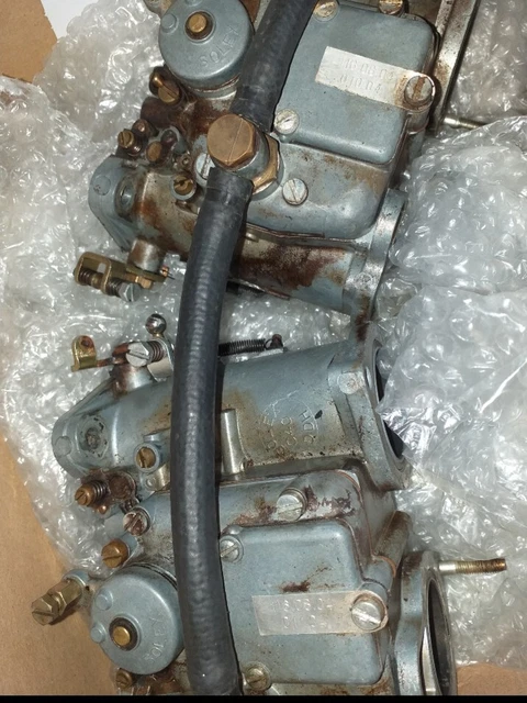 CARBURATORI SOLEX C40 DDH 8 Alfetta Scudo Stretto e Alfa 1750 Berlina/gtv/spider EUR 175,00 ...