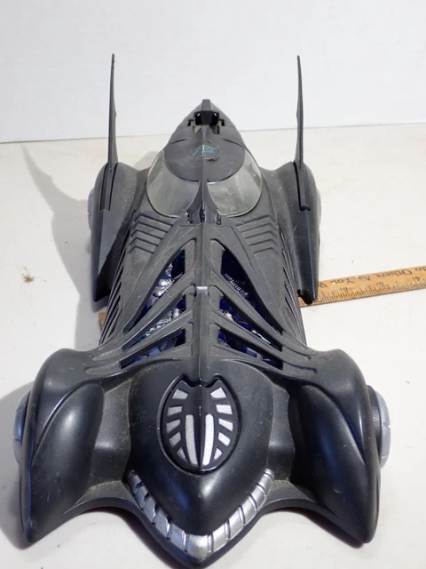 1995 DC COMICS Batmobile Batman Forever Movie Vehicle Car Hasbro Tonka ...
