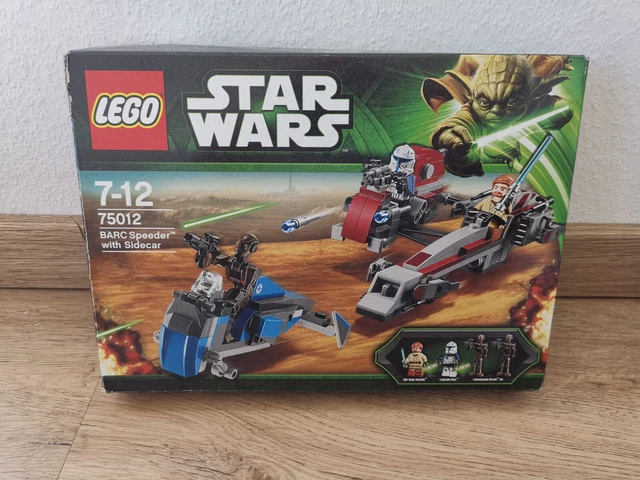 LEGO STAR WARS 75012 BARC Speeder with Sidecar - inklusive Captain Rex ...