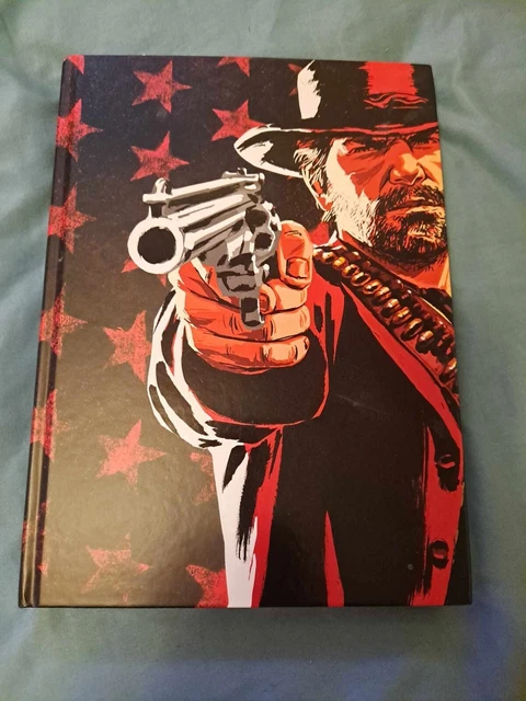 RED DEAD REDEMPTION 2 The Complete Official Guide Collector's Edition ...