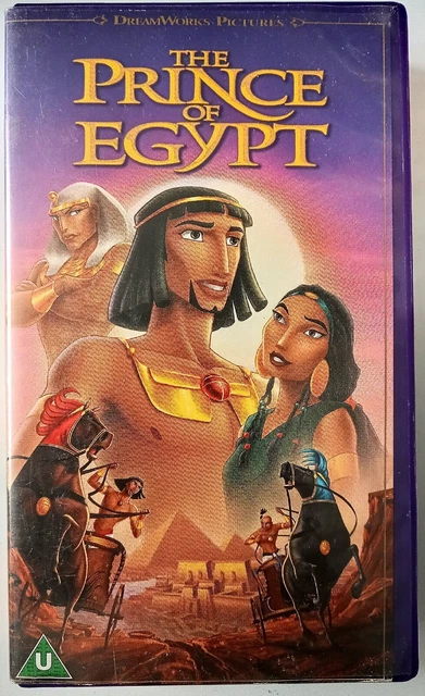 The Prince Of Egypt Vhs
