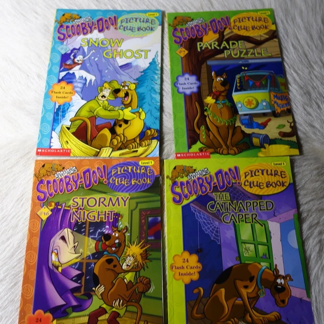 GAIL HERMAN SCOOBY DOO Tv Show Book SCOOBY DOO Haunted Road Trip LEVEL ...