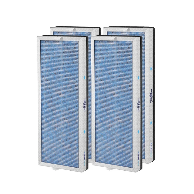 1-4 PACK 4-STAGE H13 HEPA Washable Filter Replacement for MS18 MS19 Air ...
