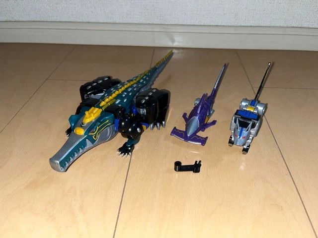 WILD FORCE HYAKUJUU Gaoranger Minipla Gao Hunter Wolf Ligator SMP Power ...