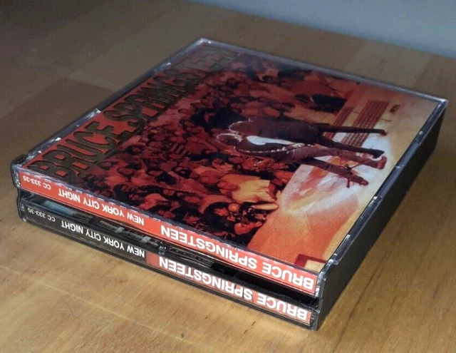 BRUCE SPRINGSTEEN &NEW YORK" RARE LIVE 3xCD BOX SET 1993 EUR 29,18 ...