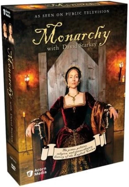 MONARCHY WITH DAVID Starkey DVD (2004) £18.27 - PicClick UK