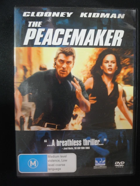 THE PEACEMAKER (DVD, 1997) 307t/k344 $4.40 - PicClick AU