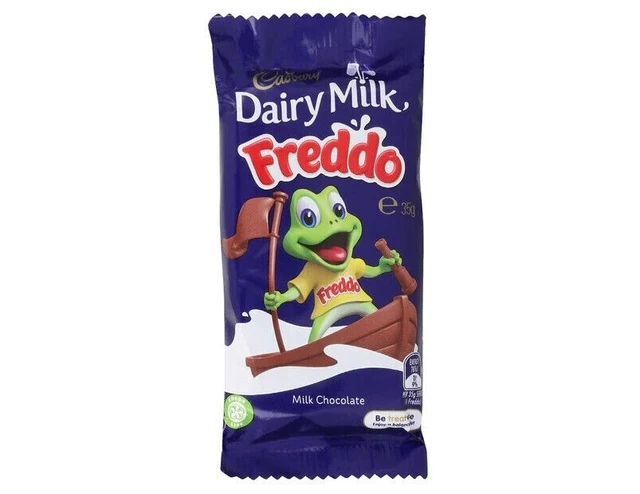 36X GIANT CADBURY Freddo Frog Chocolates Milk Share Birthday Candy ...