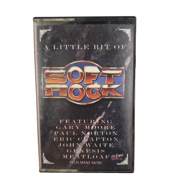 VARIOUS - A Little Bit Of Soft Rock Cassette Tape, Soft Rock, Gary ...