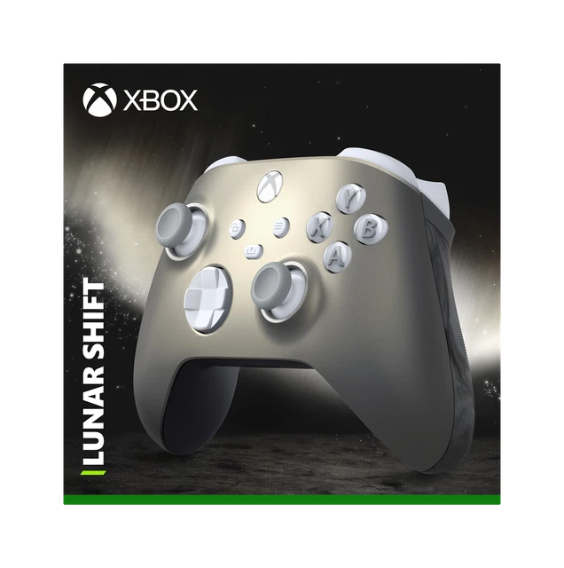 MICROSOFT XBOX WIRELESS Controller - Lunar Shift SE - Neu & OVP EUR 83 ...