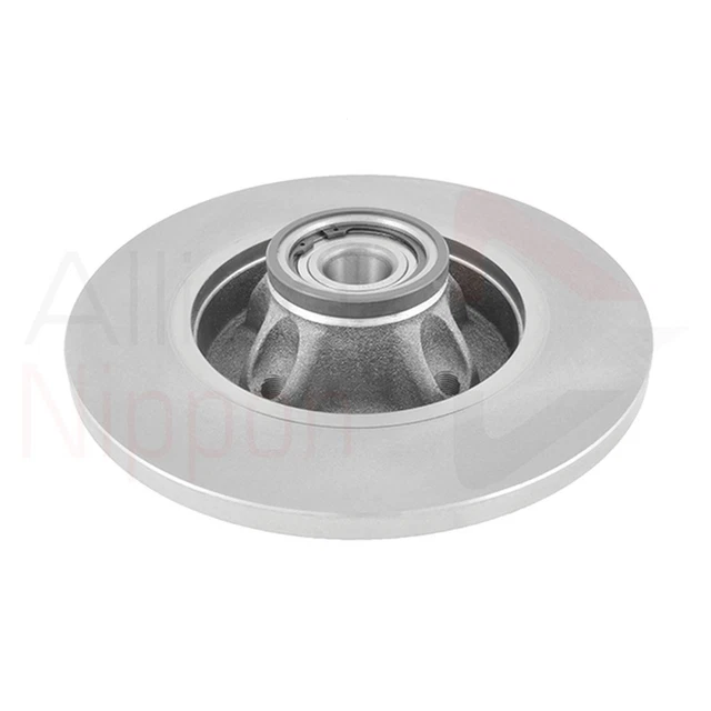 DISQUES DE FREIN arrière alliés Nippon solides 268 mm pour Citroen C4 ...