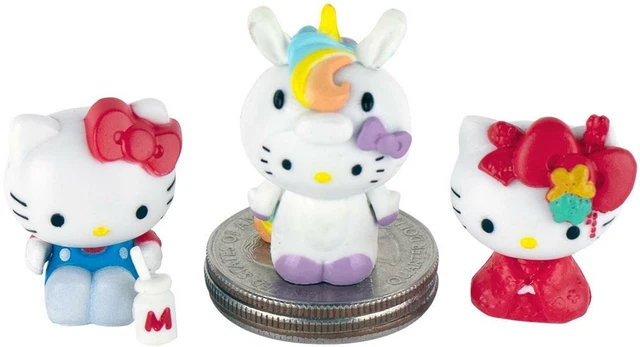 WORLD'S SMALLEST HELLO Kitty® Pop Culture Micro Figures - (1 Random ...