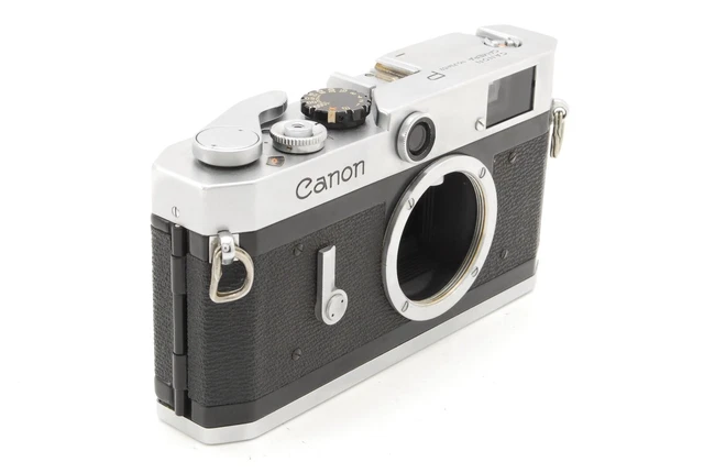 TESTED [MINT W/CASE] Canon P Rangefinder 35mm Film Camera Body From ...