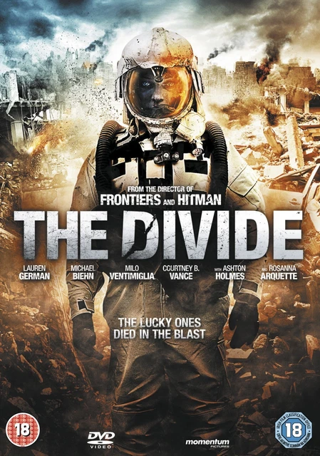 THE DIVIDE (DVD) Michael Biehn Lauren German Milo Ventimiglia Rosanna ...