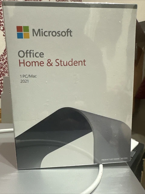 MICROSOFT OFFICE 2021 Home Student Windows 10 11 PC Mac Ventura Sonoma ...