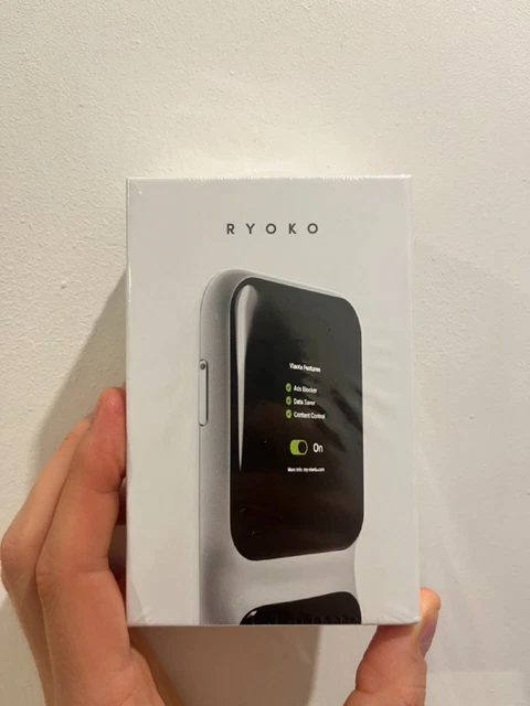 RYOKO PRO 4G LTE WiFi Portable Wireless Router 3000mah Fast Speed UK £ ...