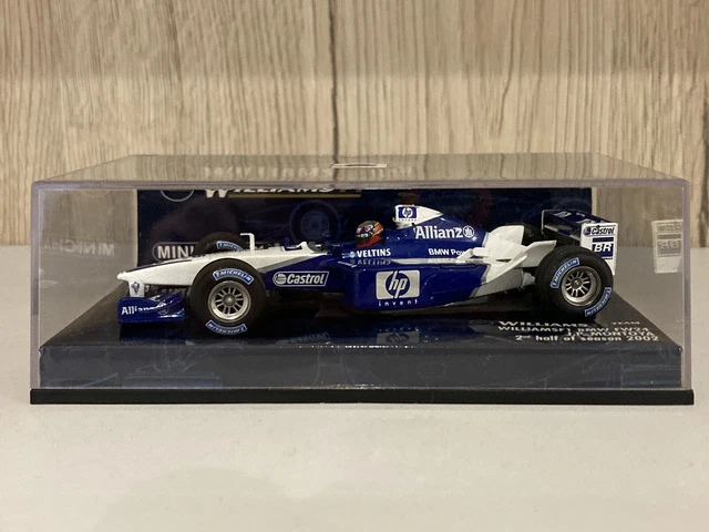 MINICHAMPS 1:43 WILLIAMS F1 Team Bmw Fw24 Montoya 2A Metà Stagione 2002 Nuovo Con Scatola EUR 35 ...