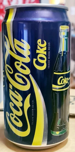 RARE DARK BLUE / PURPLE COCA COLA COKE softdrink can EUR 15,12 ...
