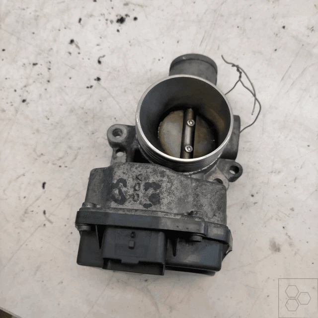 1635R8 CORPS DE papillon pour CITROEN C3 1A SERIE 1.4 BER. 2002 de9341 ...