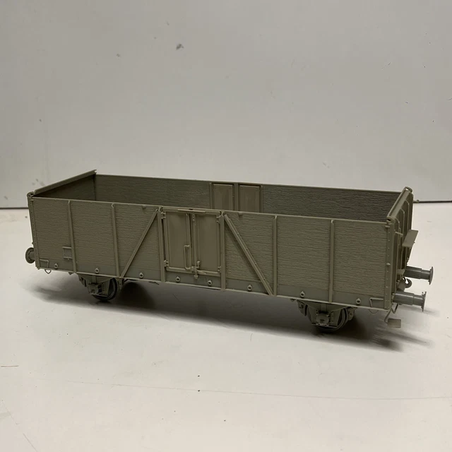 MAQUETTE 1/35 WAGON WW2 Seconde Guerre Mondiale German Monté À Finir 1: ...