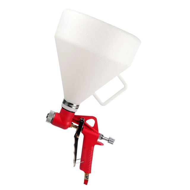 HOPPER PAINTING SPRAYER Cement Sprayer Hopper Texture Sprayer £37.35 ...