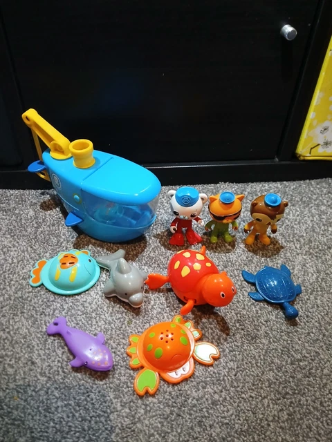 OCTONAUTS GUP C With 3 Characters and Sea Creatures £14.95 - PicClick UK