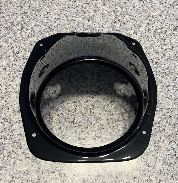 CLASSIC MINI MK1 SPEEDO BINNACLE COWL Black New Austin Morris Cooper £ ...