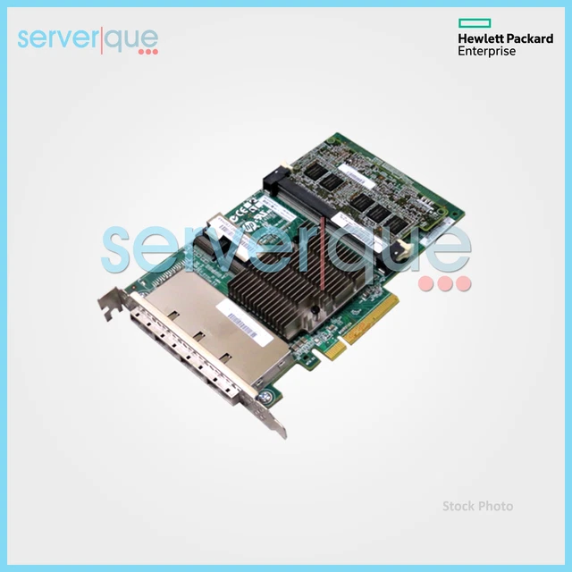 615418-B21 HP SMART Array P822/2GB FBWC 6Gb 2ports/4-ports Controller ...