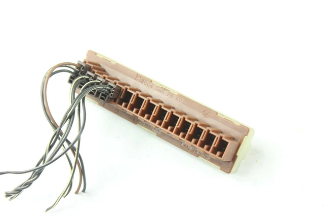 MERCEDES-BENZ W221 SICHERUNGSKASTEN Verteiler Modul Distributor ...