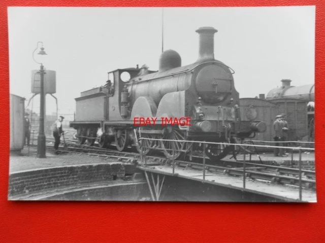 PHOTO SR Ex Lb&Scr Class B1 Loco No B619 At Ashford Sheds 25/8/27 £2.70 ...