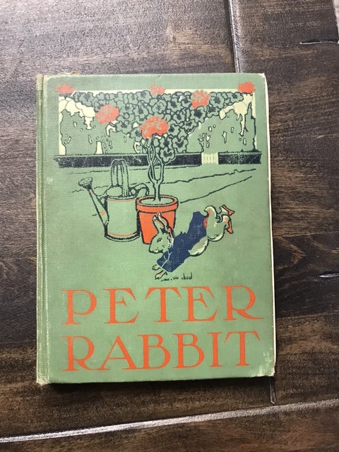 THE TALE OF Peter Rabbit Wee Books for Wee Folks 1904 USED Bin#EP £3.98 ...