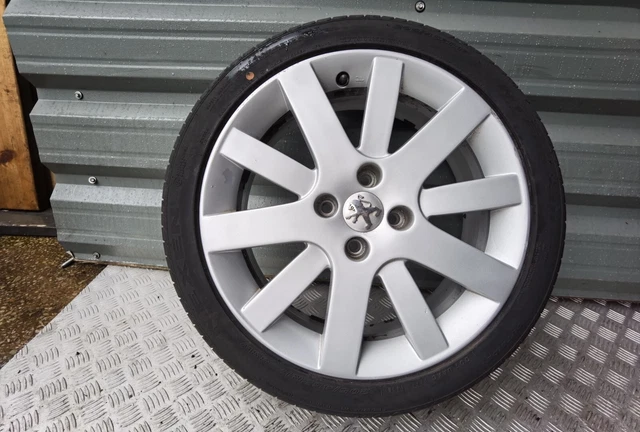 PEUGEOT 207 207CC 207Gt Hockenheim 17" Alloy Wheel 205/45/R17 5402N9 £ ...
