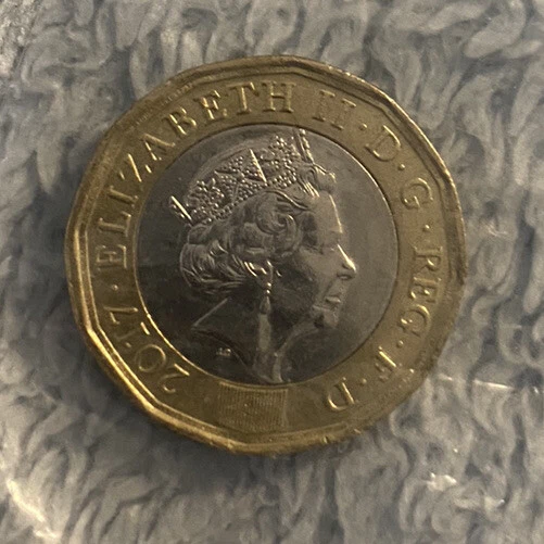 PIÈCE ONE POUND elizabeth 2016 EUR 2.000,00 - PicClick FR