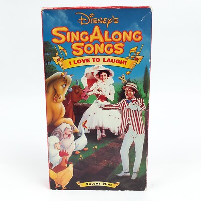 Disney sing along songs i love to laugh - widgetlopers