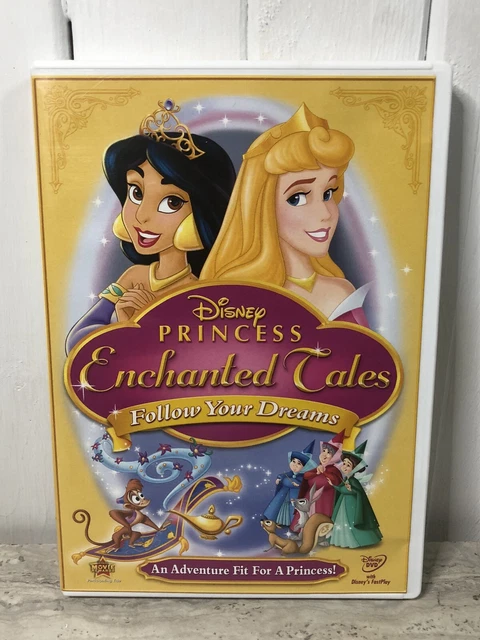 DISNEY PRINCESS ENCHANTED Tales: Follow Your Dreams DVD / Movie Sale $6 ...