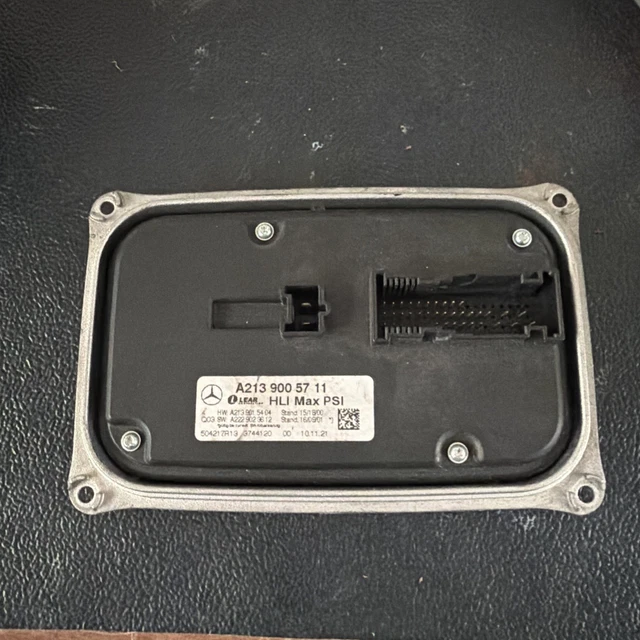 GENUINE MERCEDES W205 W213 W222 LED Headlight Control Unit Module ...