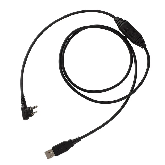 USB PROGRAMMING CABLE Plug And Play Reliable Walkie Talkie Programming Cable QCS EUR 27,45 ...