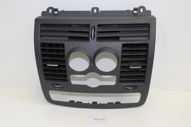 MERCEDES VITO W639 Mittelkonsole Blende Lüftung Lüftungsdüsen ...