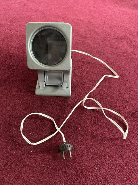 VINTAGE KINDERMAN 35MM Slide Table Viewer 1950’s Original Box £15.00 ...