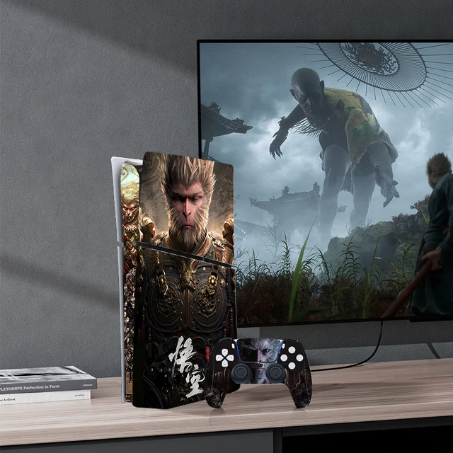 BLACK MYTH WUKONG Vinyl Sticker for PS5 Slim Digital Console Controller ...