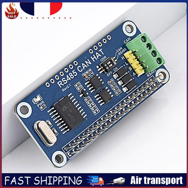 # RS485 CAN HAT RS485 SPI CAN Bus Module for Raspberry Pi Series Boards ...