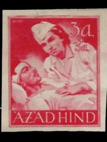 1943 WWII NAZI Germany Expansion to British India Azad Hind Indian ...