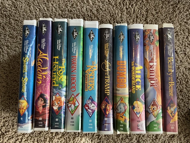 DISNEY BLACK DIAMOND VHS Lot $54.93 - PicClick CA
