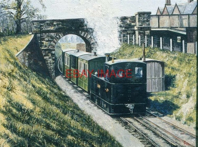 PHOTO GLYN Valley Tramway Chirk Station Between The Wars £3.25 ...