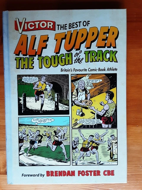 VICTOR BRITISH WAR comic - The best of Alf Tupper The Tough Of The ...