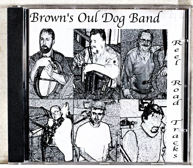 BROWN'S OUL DOG Band - Reel Road Tracks (CD 0) £13.44 - PicClick UK